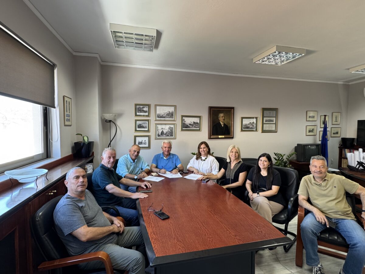 Έναρξη εργασιών της Ανάπλασης της Λεωφόρου Αθηνών – Σουνίου, των ...